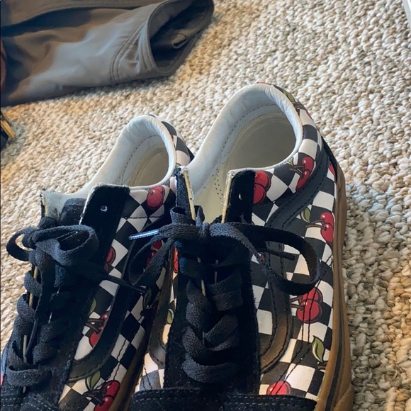 Vans | Shoes | Cherry Vans | Poshmark